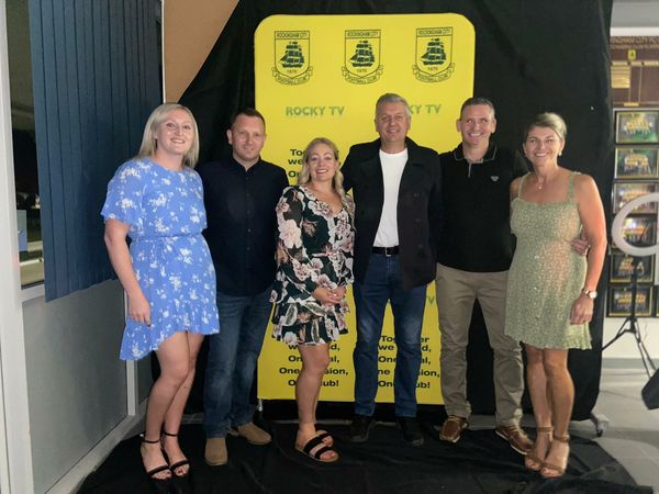 Rockingham City Football Club Season Launch - Ceramico Tiles & Bathrooms