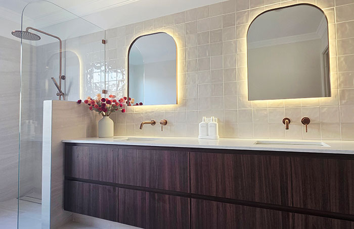 Backlit or Front Lit Mirrors - What’s Best for Your Bathroom ...